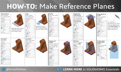How To Create A Plane In Solidworks Solidworks Tutorial