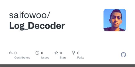 Github Saifowoologdecoder