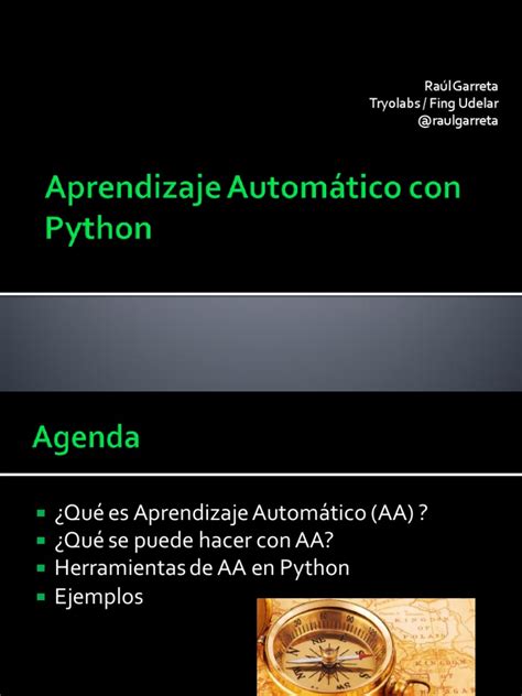 aprendizaje automatico con python pdf pdf red neuronal artificial Áreas de informática
