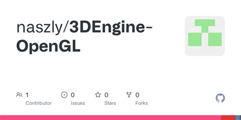 Github Naszly3dengine Opengl