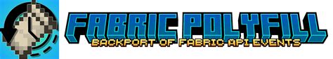 Fabric Polyfill Minecraft Mod