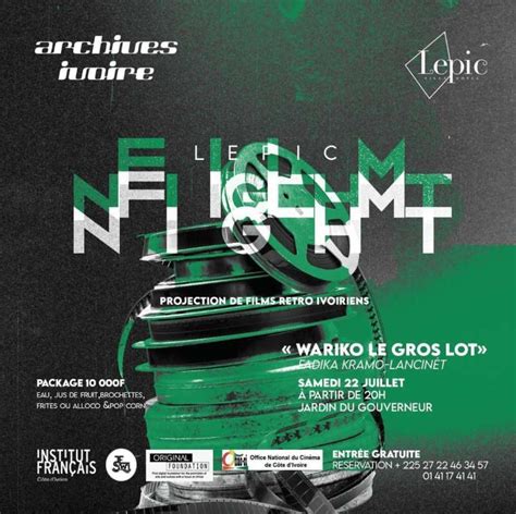 Lepic Film Night Baab