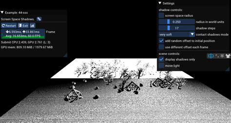 Is It A Bug Of Screen Space Shadow Issue 2510 Bkaradzic Bgfx GitHub