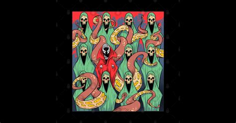 Spawn Spawn Sticker Teepublic