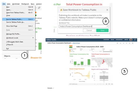 How To Create A Dashboard In Tableau DataCamp