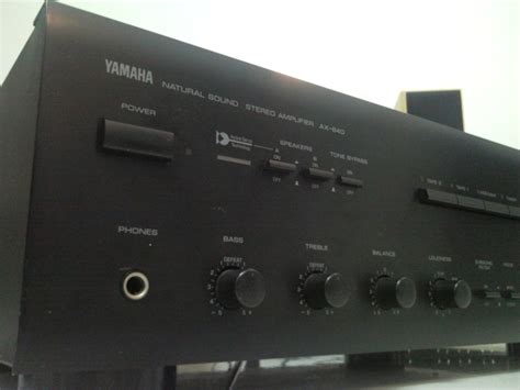 Yamaha Ax 640 Integrated Amp Sold Yamaha Ax 640 Integrated Amp Sold
