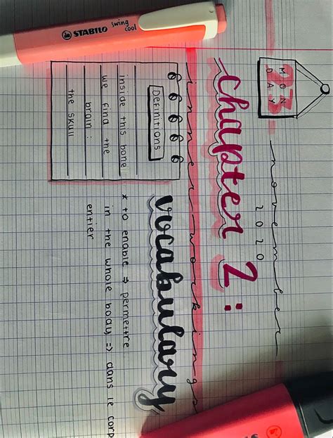 Chapter Heading Design Ideas