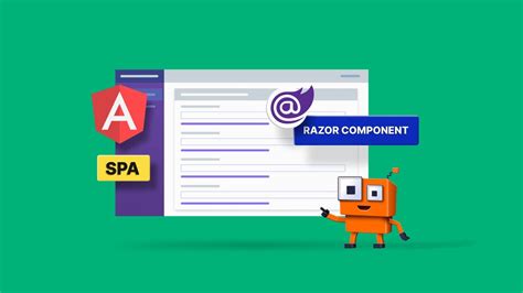 easily integrate blazor components into any spa framework as custom elements r blazor