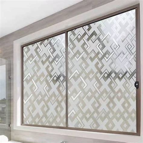 Фолио за прозорци и прозорци самозалепващо се със слънчева защита и висока поверителност 3d