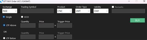 About Gtt Orders And Slicing Orders Definedge Forum