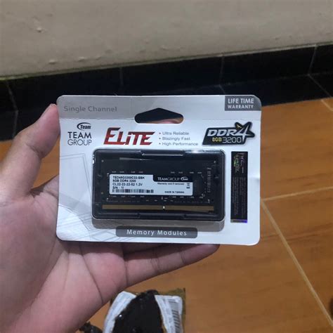 8gb Team Group Elite Sodimm Ddr4 Pc 3200 Laptop Memory Ram Laptop