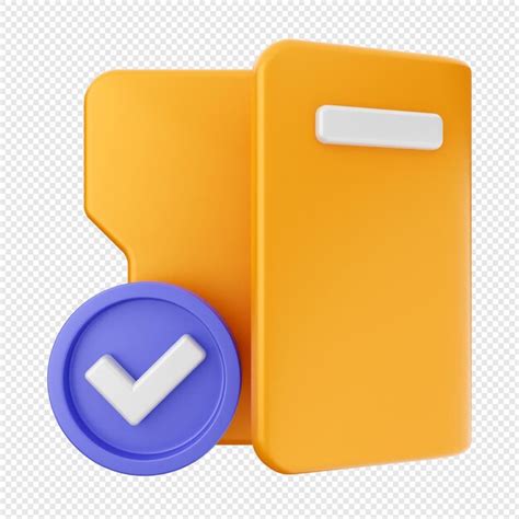 Folder With Check Mark Psd 15000 High Quality Free Psd Templates For Download