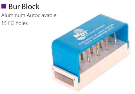 Bur Block Waymaker Dental Ltd
