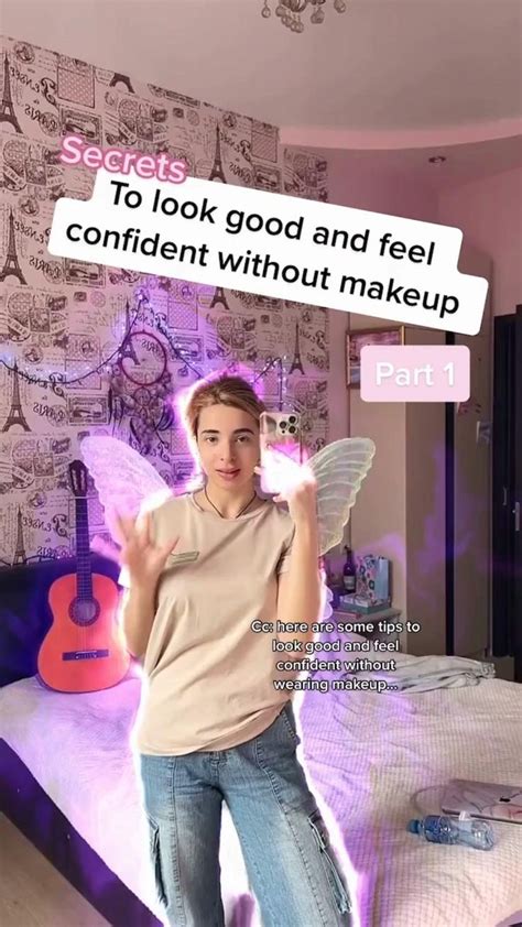 Tips To Look Good Without Makeup [video] In 2025 How To Look Better Without Makeup Makeup