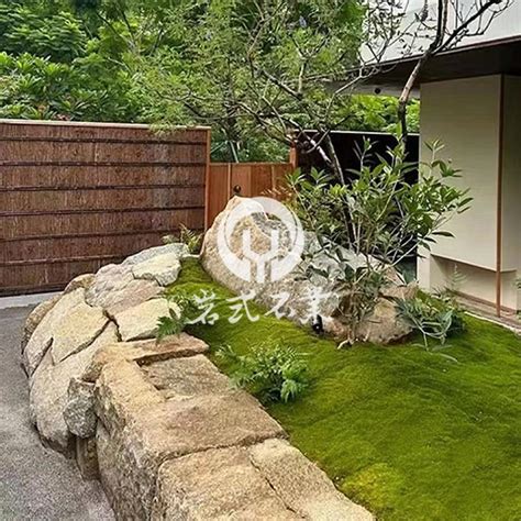 岩式石業景觀石中式日式庭園山水造景石不規則樹圍石