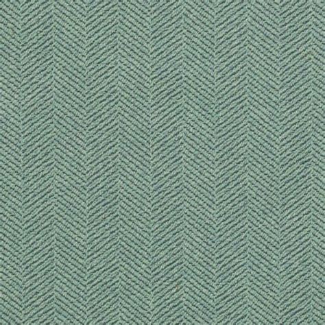 Charlotte Fabrics D2890 Seafoam Herringbone Fabric In Seafoam Mod