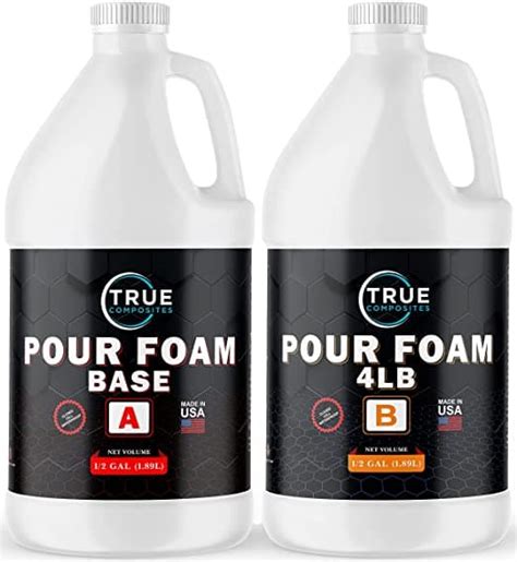 Liquid Urethane Pour Foam 4 Lb Density True Composites