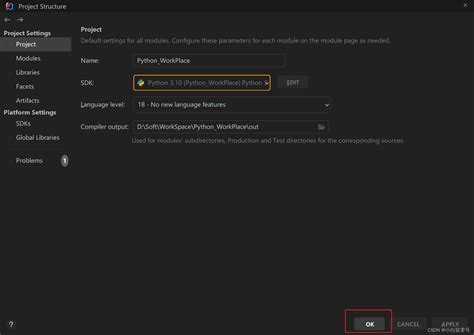 Idea解决no Python Interpreter Configured For The Moduleidea No Python