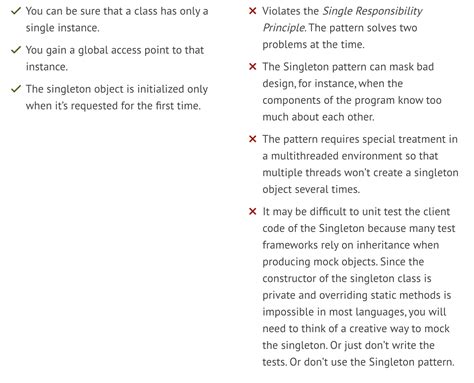 [design patterns] singleton