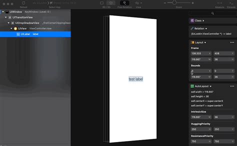 Ios Swift Lookin 사용 방법 Ios 뷰 디버깅 툴 Lookinserver