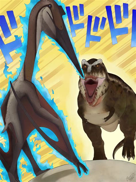 Quetzalcoatlus Vs Hatzegopteryx