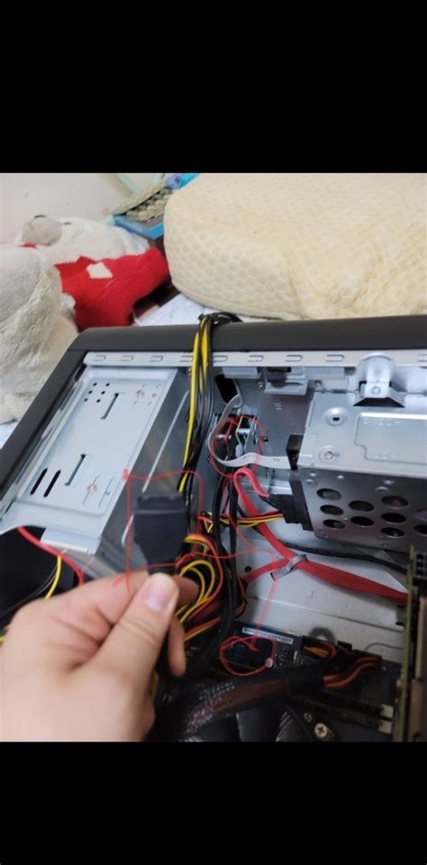 컴퓨터 블랙 스크린 증상 지식in