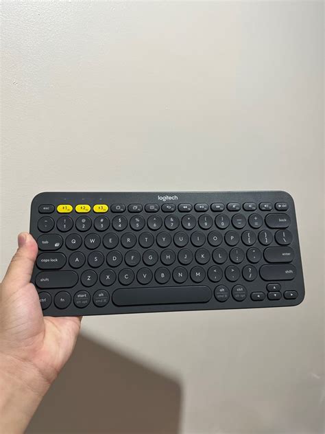 Logitech K380 Wireless Keyboard Computers And Tech Parts And Accessories Computer Keyboard On