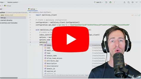 Python Email Library MailSlurp Documentation