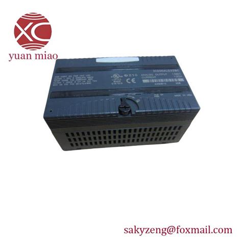 GE IC ALG Current Analog Output Module Honeywellplc