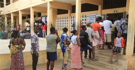 El Presidente De Togo Anuncia Elecciones Para El 20 De Abril Una