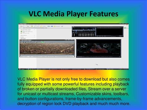 PPT Vlc Media Player PowerPoint Presentation Free Download ID 1160784