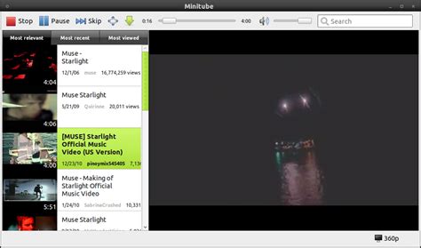 Minitube Ubuntu Gymgaret