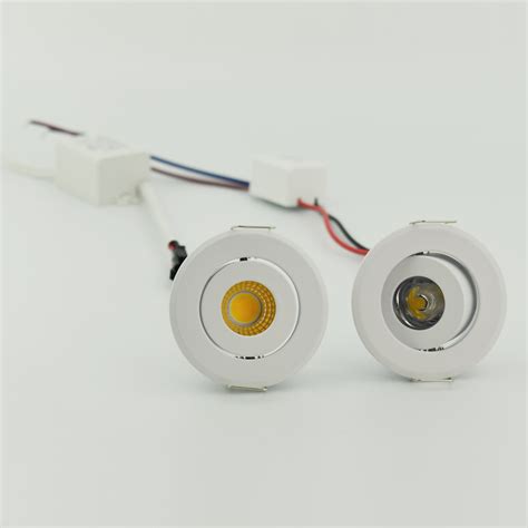 Mini Led Spot Downlighters W Cob W Led Inbouwspo Grandado