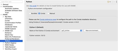 Knime Python Integration Guide