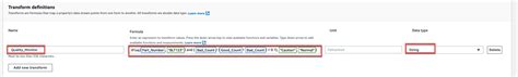转换数据（转换） Aws Iot Sitewise