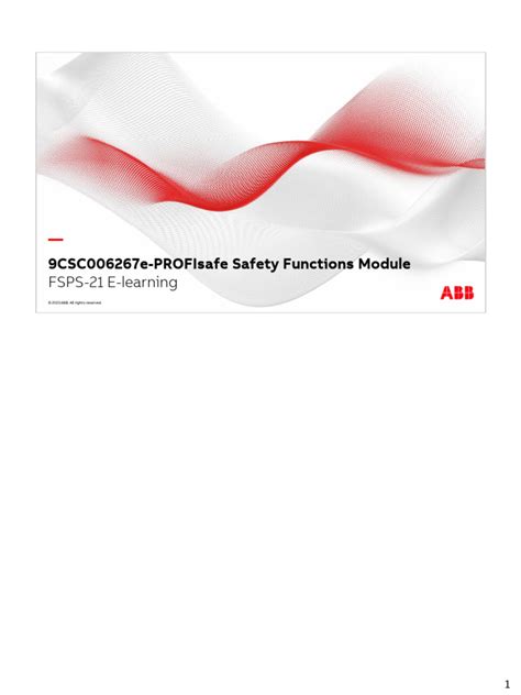 9csc006267e Profisafe Safety Functions Module 11122023 En Pdf Programmable Logic