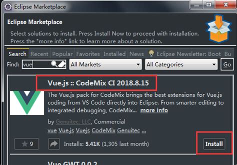 Eclipse 使用 Codemix 插件 开发 Vuejs 不该懂的还是懂了 博客园