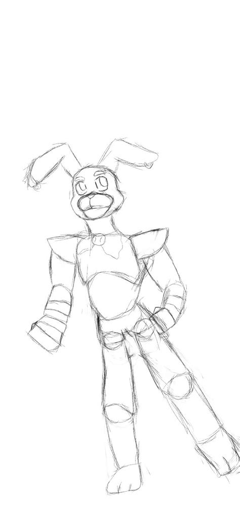 Glamrock Bonnie By Bakerjabez On Deviantart