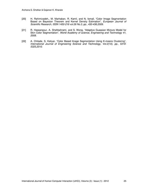 Hand Segmentation Techniques To Hand Gesture Recognition For Natural Human Computer Interaction