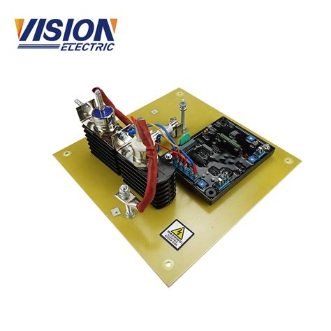 Single Phase Automatic Voltage Regulator Avr 50a Gavr 50a 220v For