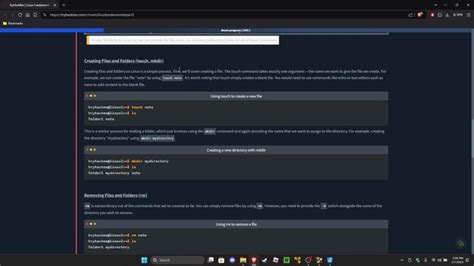 Brandon Greer On Linkedin Linux Fundamentals Continued Exploring Tryhackme Episode 2