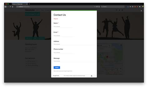 Hugo Single Page Templates Päkstech