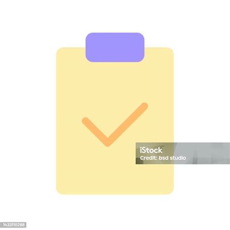 Completed Task Pixel Perfect Flat Gradient Color Ui Icon Stock Illustration Download Image Now