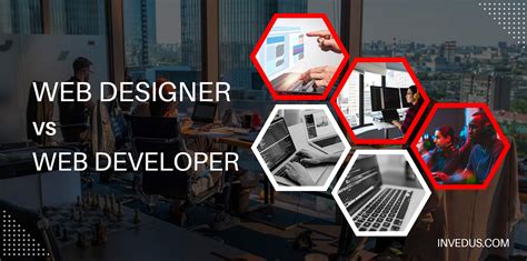web designer vs web developer what s the difference