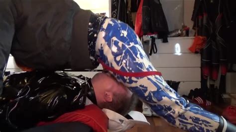 Rubberboy Sucks Skinhead Master Cock Thisvid Com