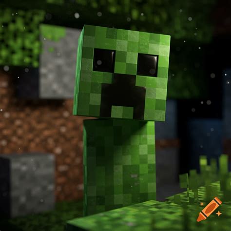 Funny Creeper Face