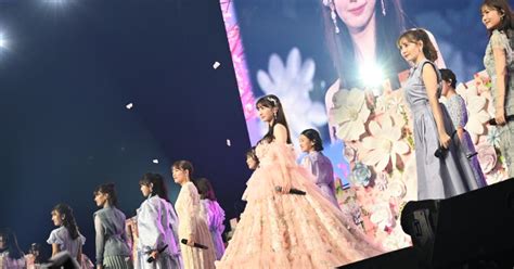 Yuki Kashiwagi Thanks The 15 Ogs Who Participated In Her Graduation