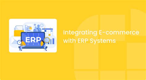 integrating e commerce with erp systems oliver