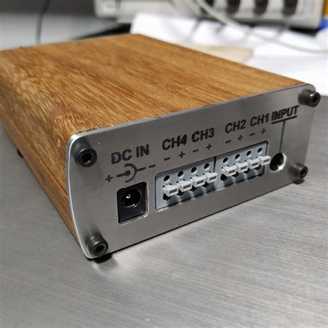 DSP Amplifier Inputs Outputs Hackaday Io