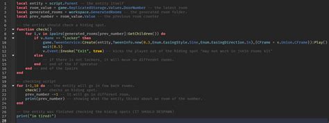 Previous Checking Script Recreation Fandom